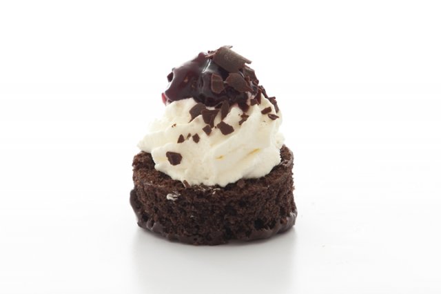 Mini Black Forest Gateaux X1 | Janes Pantry